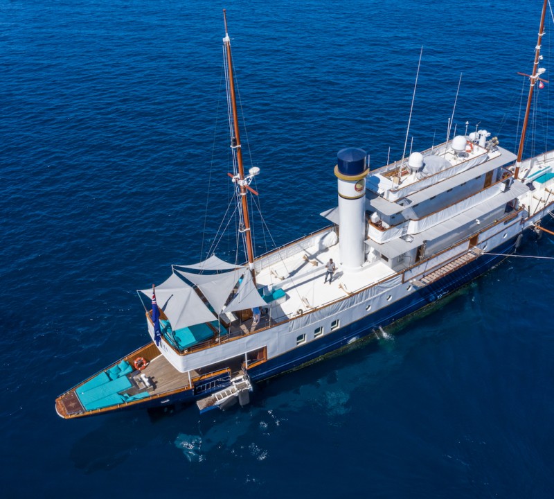 KALIZMA Yacht Charter Details, Ramage & Ferguson | CHARTERWORLD Luxury ...